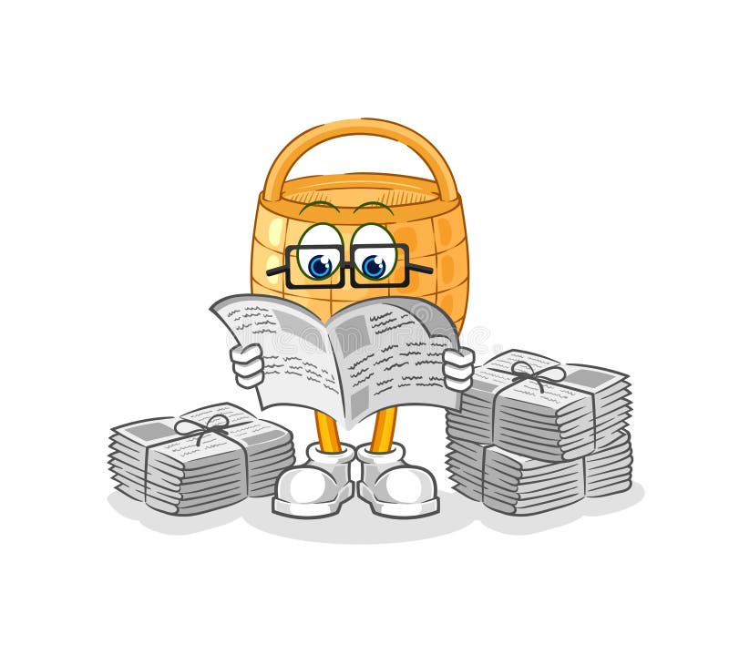 Newspaper Animation Clip Art