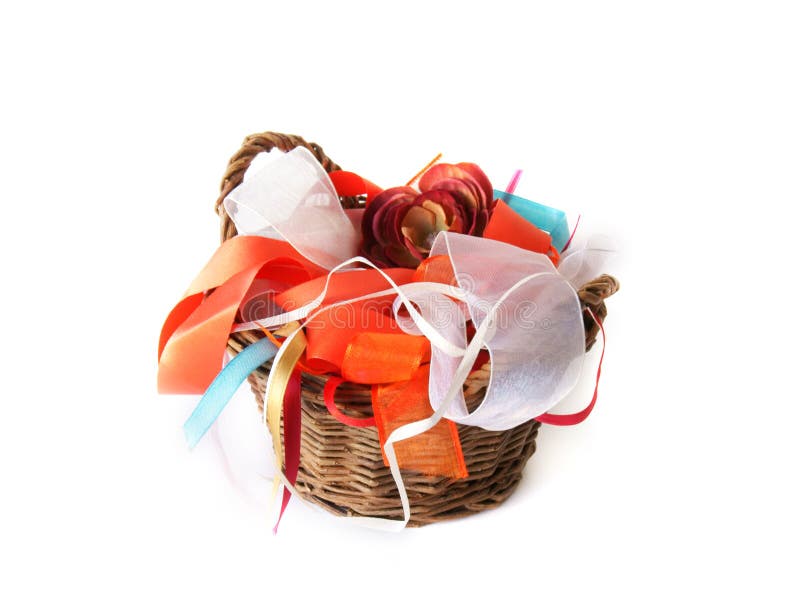 Decorative Basket stock photo. Image of decor, handle - 11973864