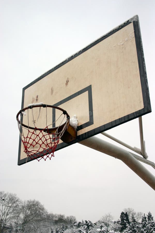 Basket ring stock photo. Image of ring, cold, basketball - 3880630