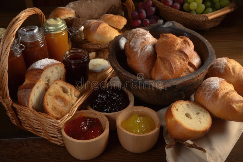 Food Spreads Stock Illustrations – 188 Food Spreads Stock Illustrations ...