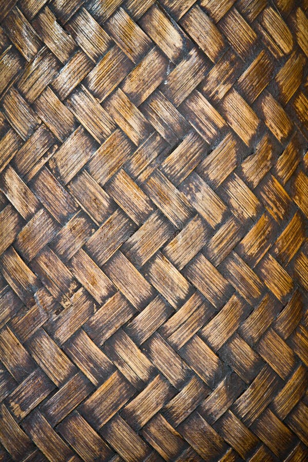 Basket Weave Texture stock image. Image of traditional - 7573917