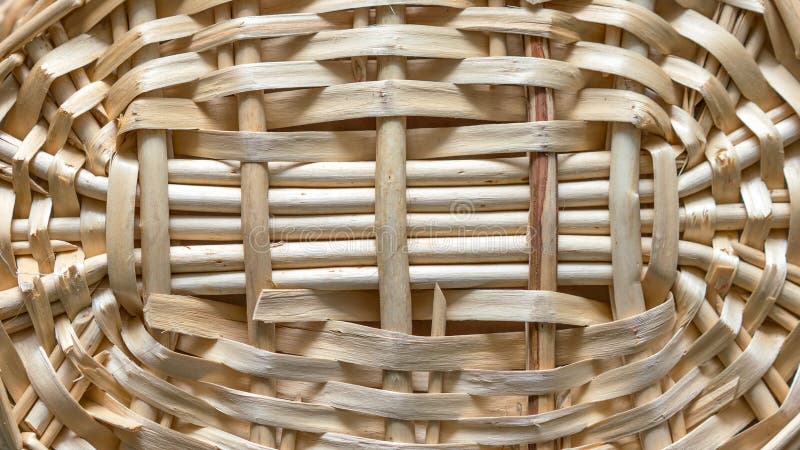 Basket Texture for Use As Background Stock Image - Image of closeup ...