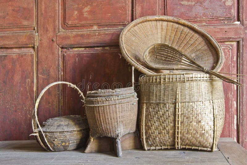 Basket stock photo. Image of wicker, handmade, texture - 37893002