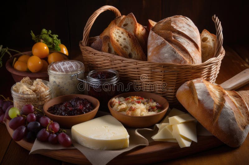 Assorted Spreads Stock Illustrations – 82 Assorted Spreads Stock ...