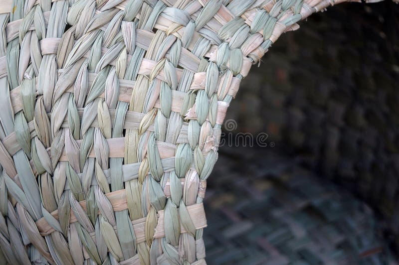 Basket weave stock image. Image of natural, circular, basket - 411943