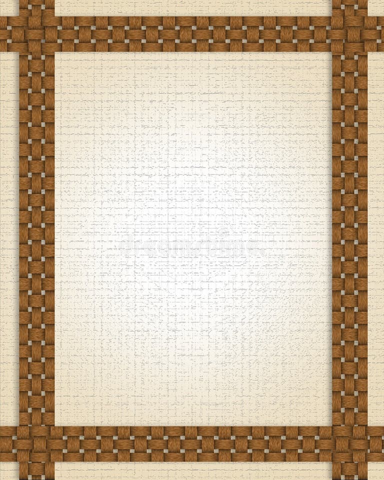 Basket Weave Border Stock Illustrations – 84 Basket Weave Border Stock ...