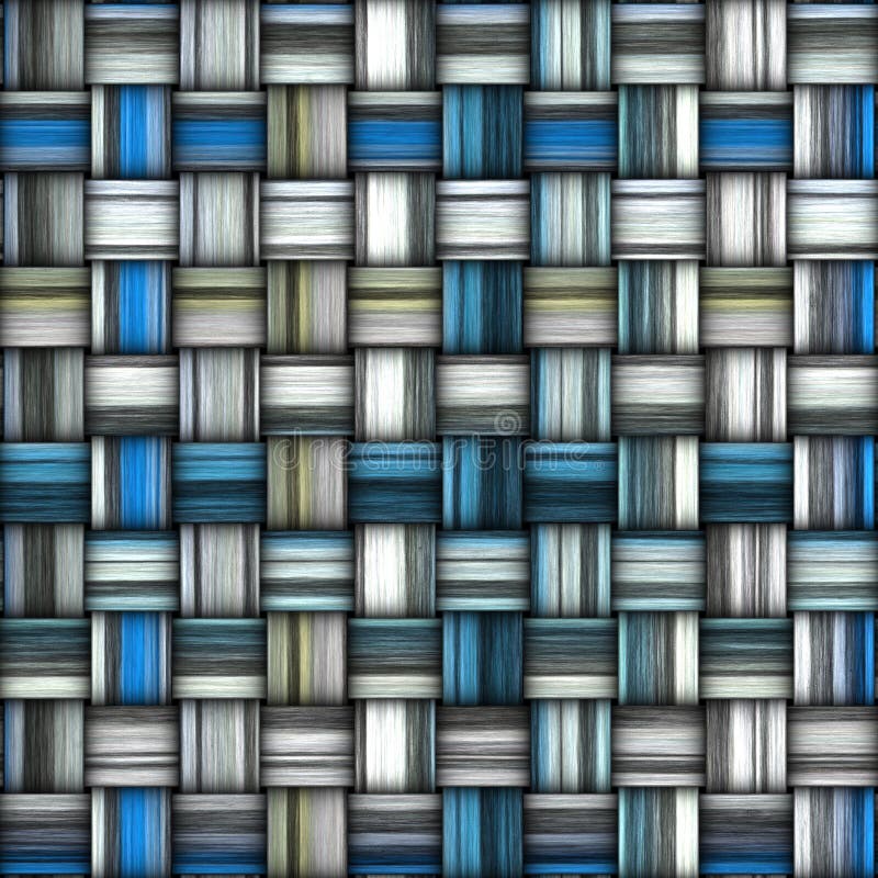 Basket Weave Seamless Texture, Wooden Striped Pattern, Wicker Rattan ...