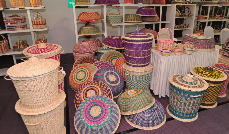 Basketry editorial photo. Image of differ, craft, mancalas - 169344996