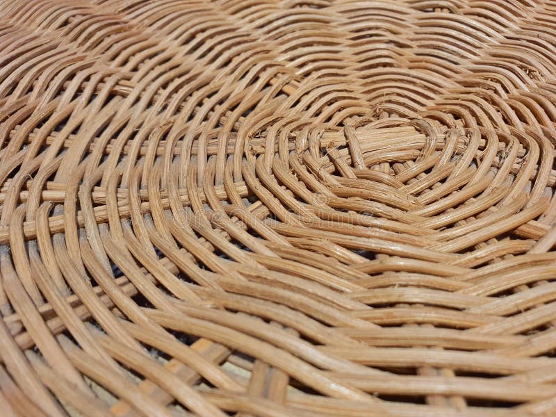 Basket Weaving Reed and Cane Pattern Background Stock Image - Image of ...