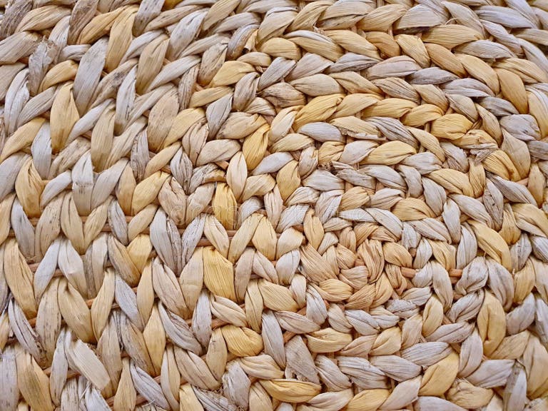 Basket Weaving Reed and Cane Pattern Background Stock Photo - Image of ...