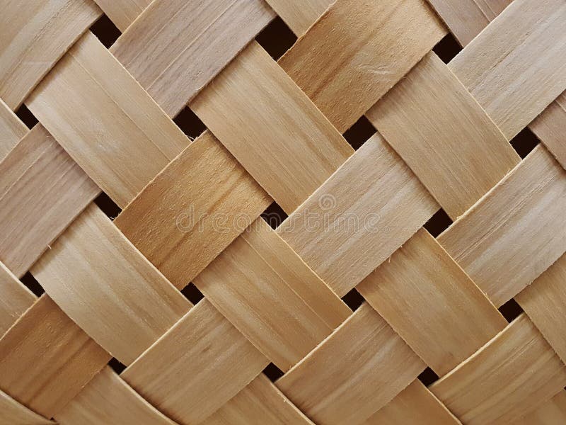 Basket Weaving Reed and Cane Pattern Background Stock Photo - Image of ...