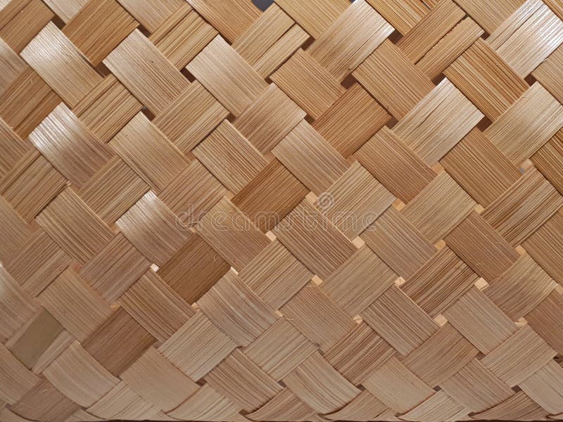 Basket Weaving Reed and Cane Pattern Background Stock Photo - Image of ...