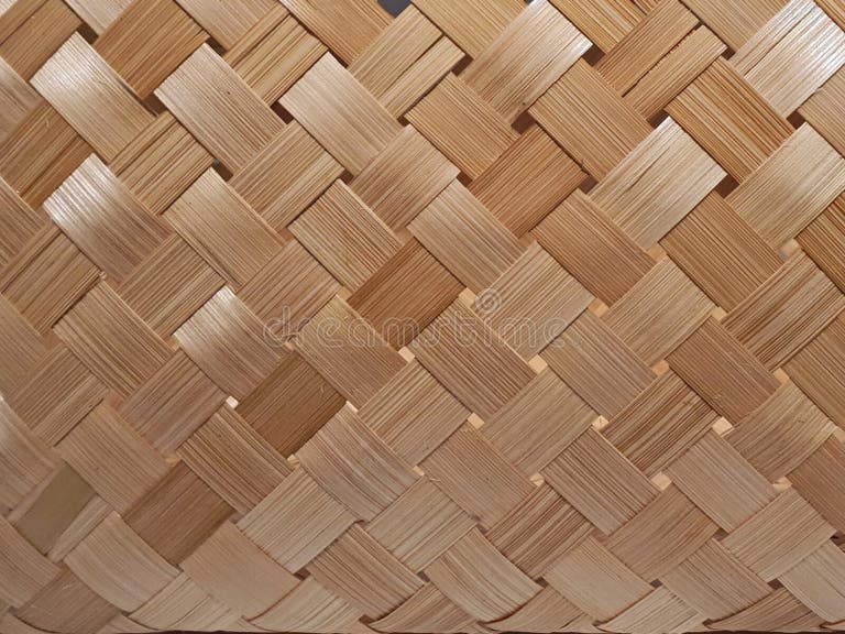 Basket Weaving Reed and Cane Pattern Background Stock Photo - Image of ...