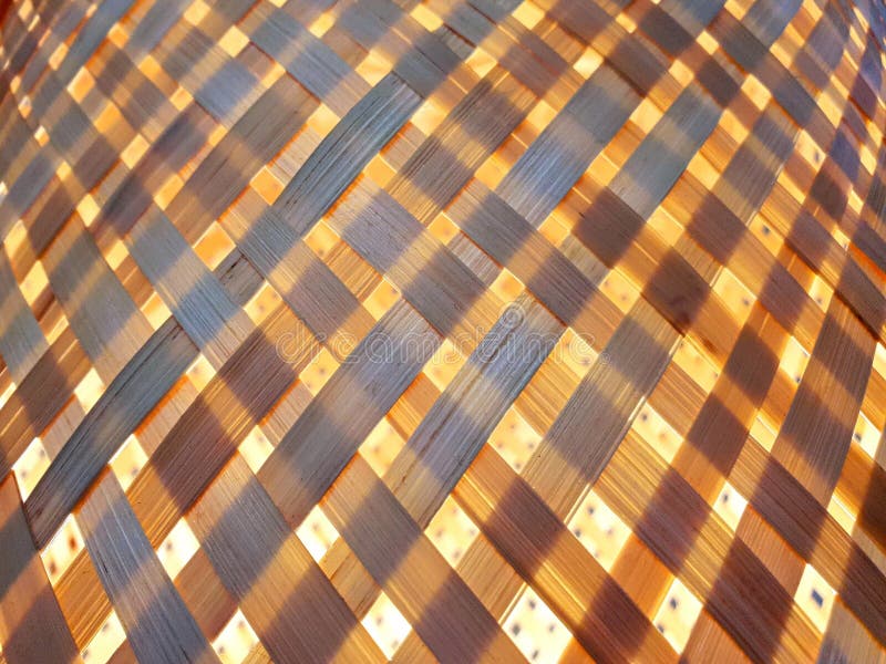 Basket Weaving Reed and Cane Pattern Background Stock Image - Image of ...