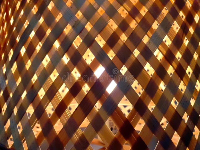 Basket Weaving Reed and Cane Pattern Background Stock Photo - Image of ...