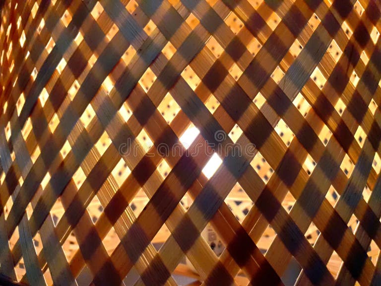 Basket Weaving Reed and Cane Pattern Background Stock Photo - Image of ...