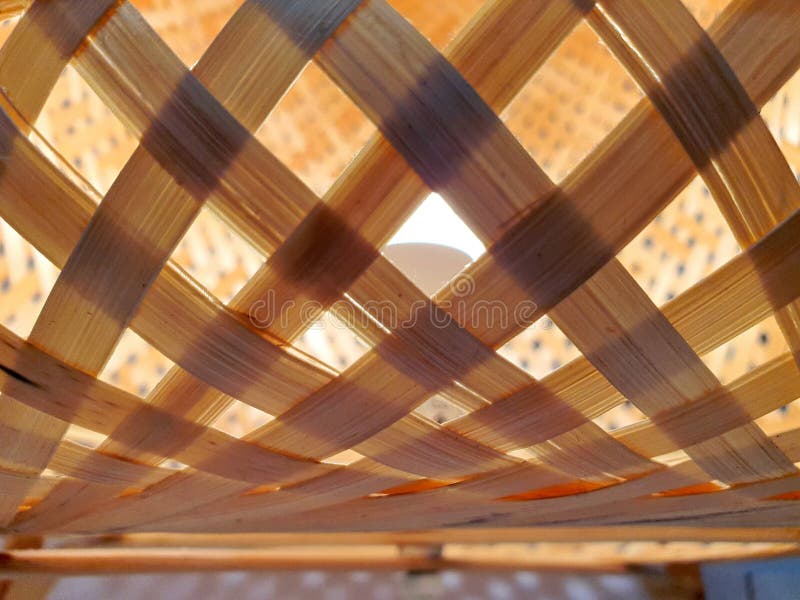 Basket Weaving Reed and Cane Pattern Background Stock Photo - Image of ...