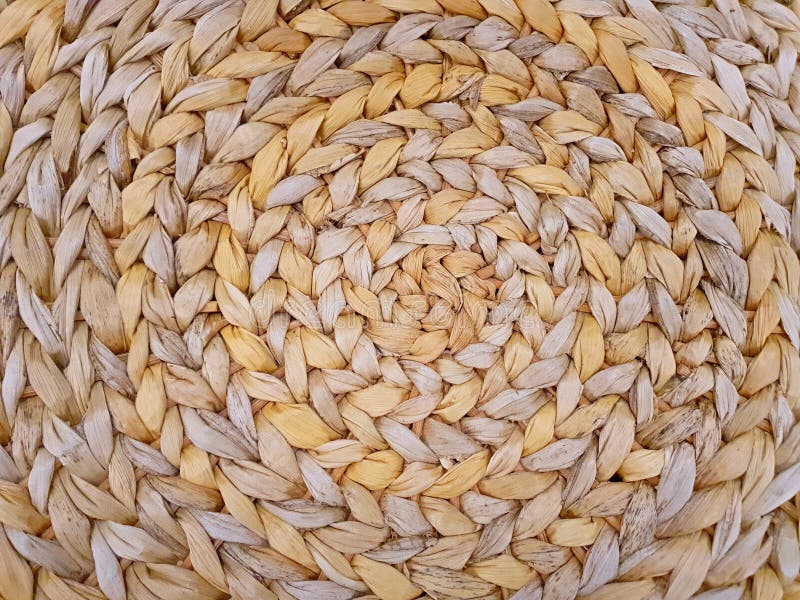 Basket Weaving Reed and Cane Pattern Background Stock Photo - Image of ...