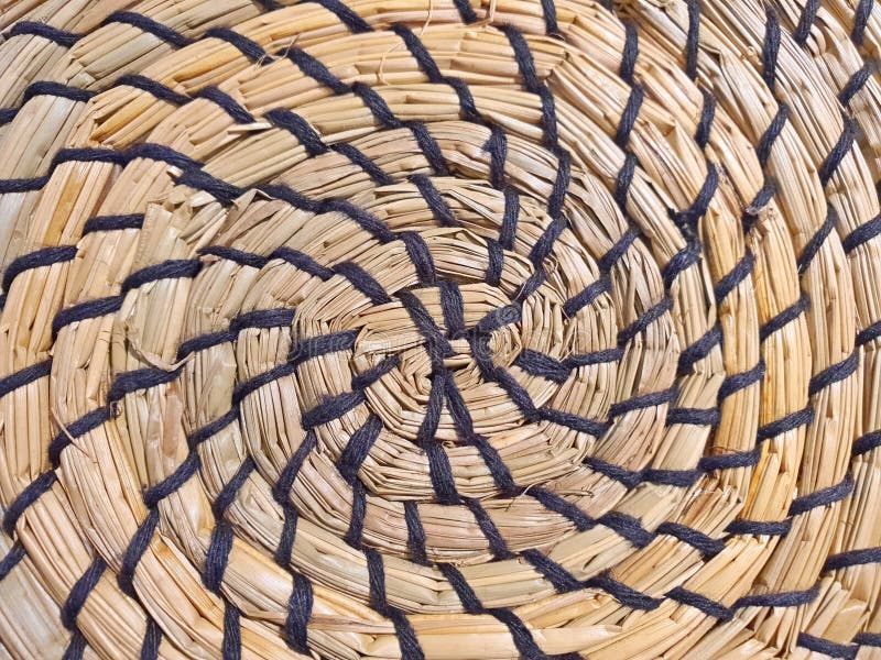Basket Weaving Reed and Cane Pattern Background Stock Photo - Image of ...