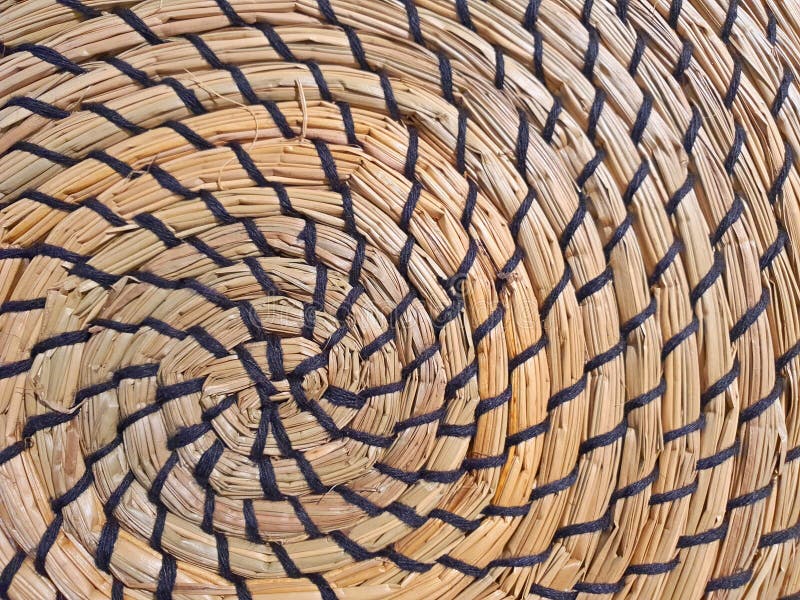 Basket Weaving Reed and Cane Pattern Background Stock Image - Image of ...