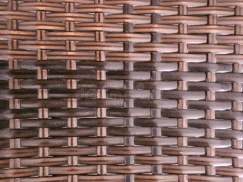 Basket Weaving Reed and Cane Pattern Background Stock Image - Image of ...