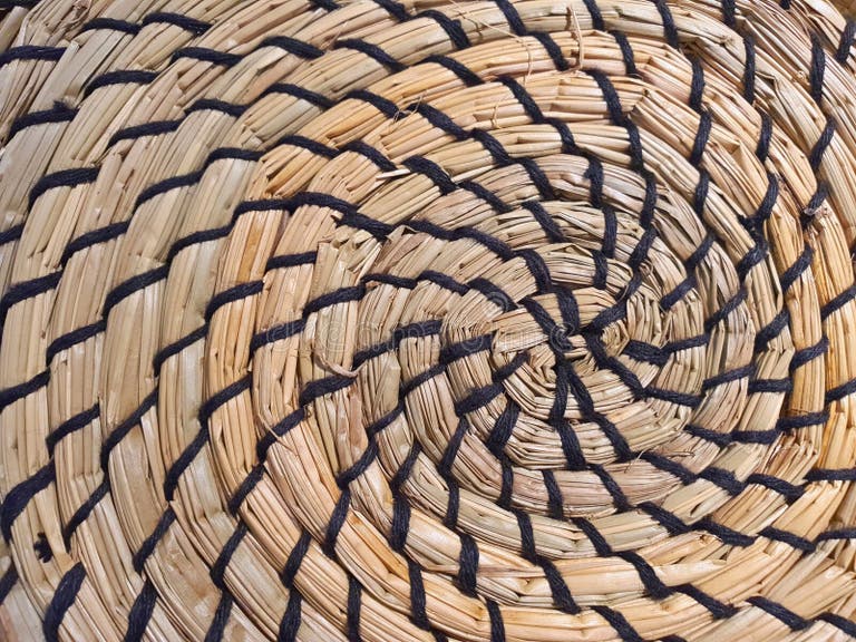 Basket Weaving Reed and Cane Pattern Background Stock Photo - Image of ...