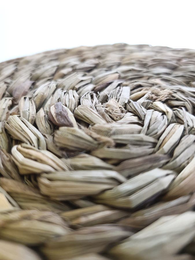 Basket Weaving Reed and Cane Pattern Background Stock Photo - Image of ...
