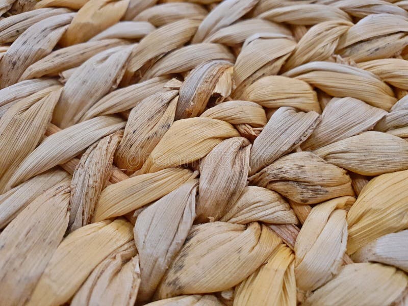 Basket Weaving Reed and Cane Pattern Background Stock Image - Image of ...