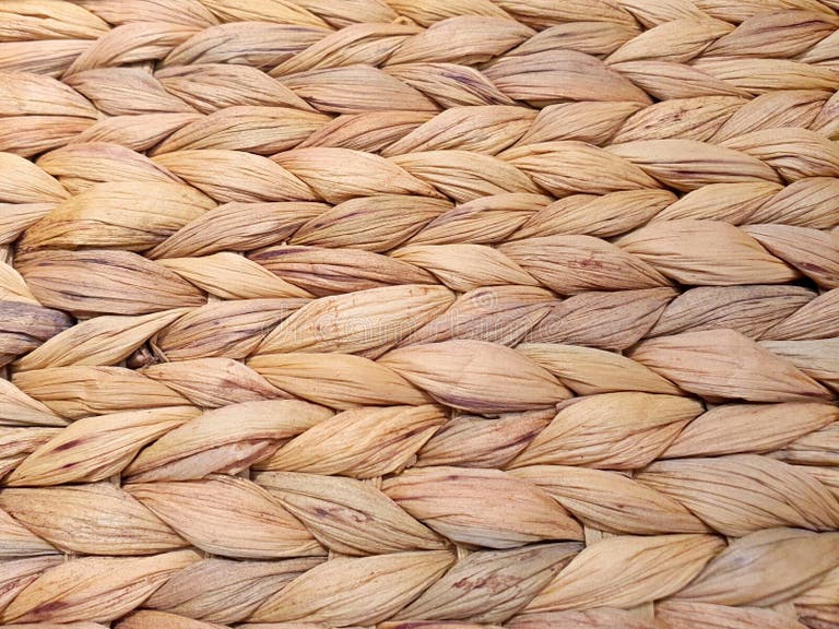 Basket Weaving Reed and Cane Pattern Background Stock Image - Image of ...