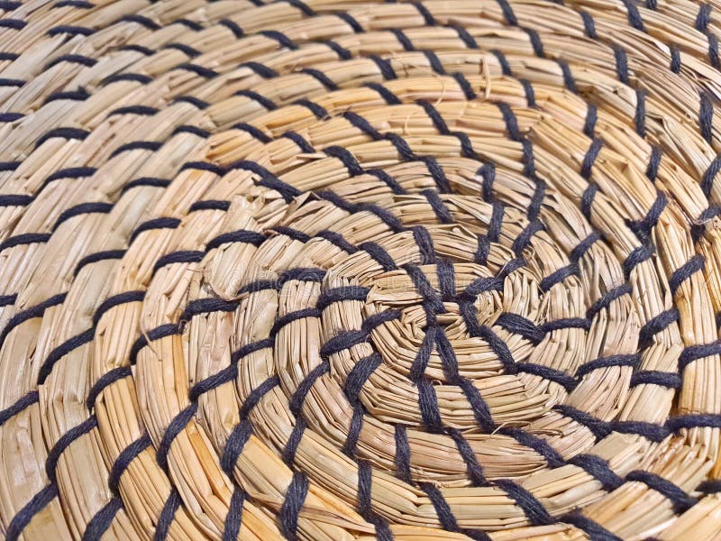 Basket Weaving Reed and Cane Pattern Background Stock Photo - Image of ...
