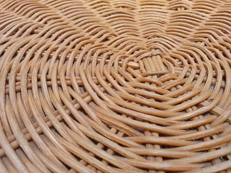 Basket Weaving Reed and Cane Pattern Background Stock Image - Image of ...