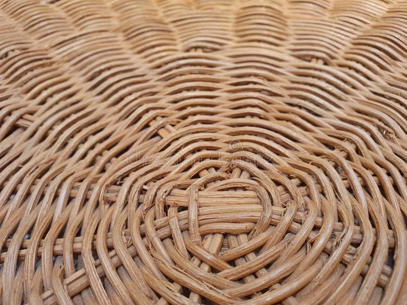 Basket Weaving Reed and Cane Pattern Background Stock Image - Image of ...
