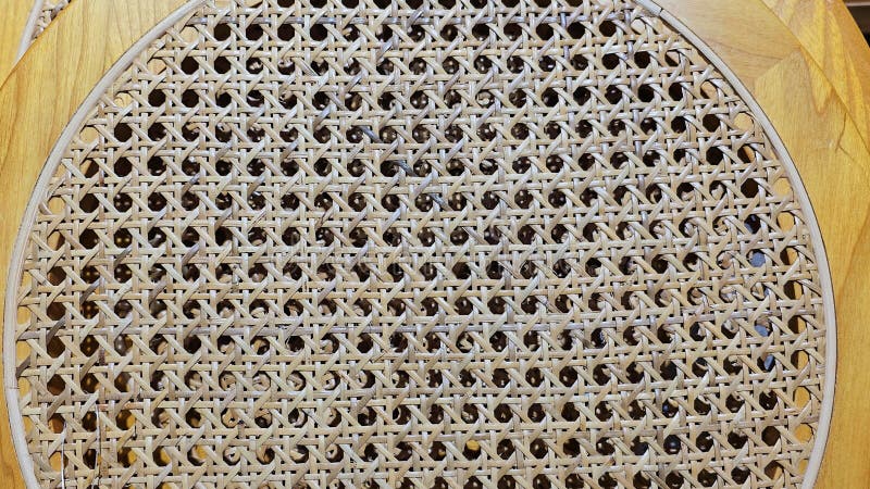 Basket Weaving Reed and Cane Pattern Background Stock Photo - Image of ...