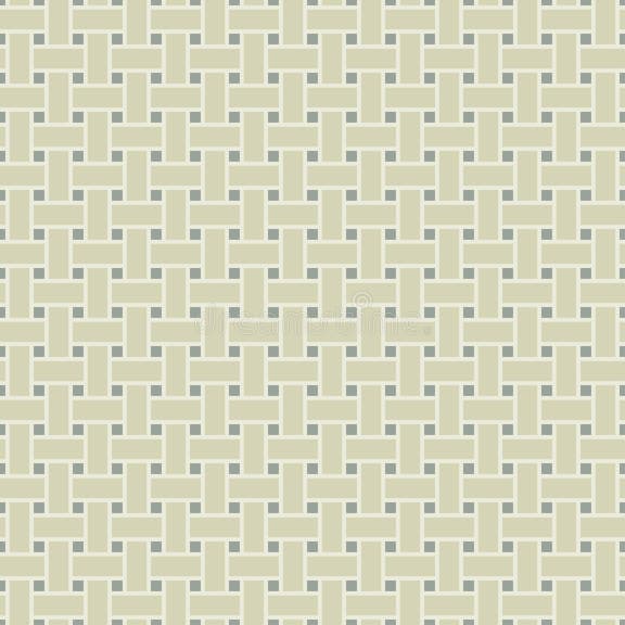Basket Weaving Seamless Pattern. Vector Stock Vector - Illustration of ...