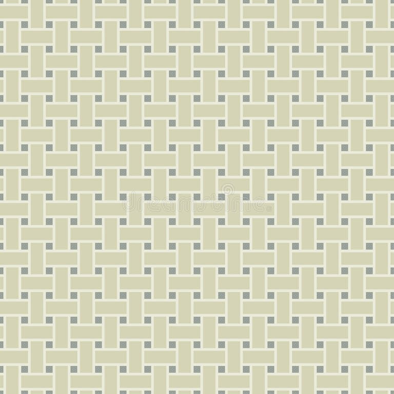Basket Weaving Seamless Pattern. Vector Stock Vector - Illustration of ...