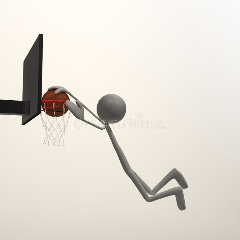 Cartoon Dunking Basketball Stock Illustrations – 430 Cartoon Dunking ...