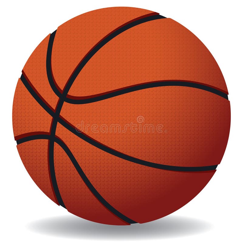 Basketball Vector Illustration Stock Vector - Illustration of ...