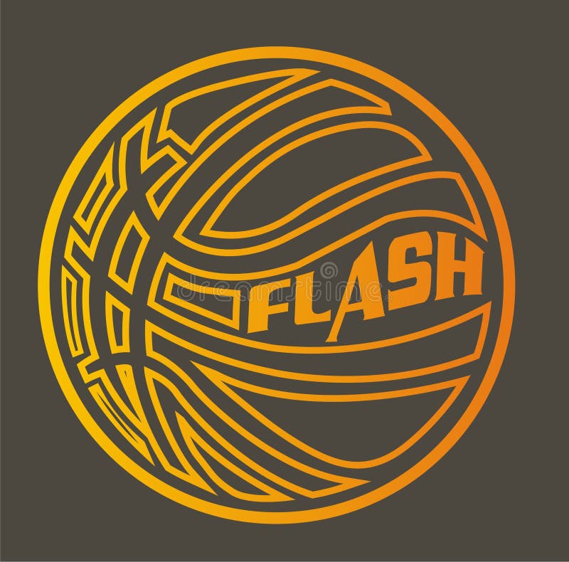 Basketball stock vector. Illustration of goal, adult - 13596289