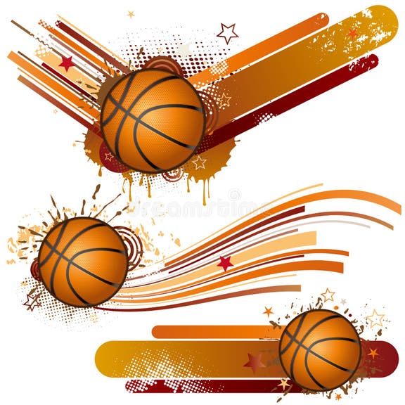 Basketball Border Stock Illustrations – 1,144 Basketball Border Stock ...