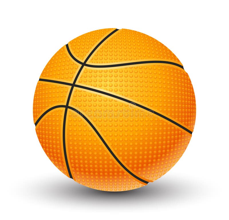 Basketball stock vector. Illustration of vector, competition - 21700460