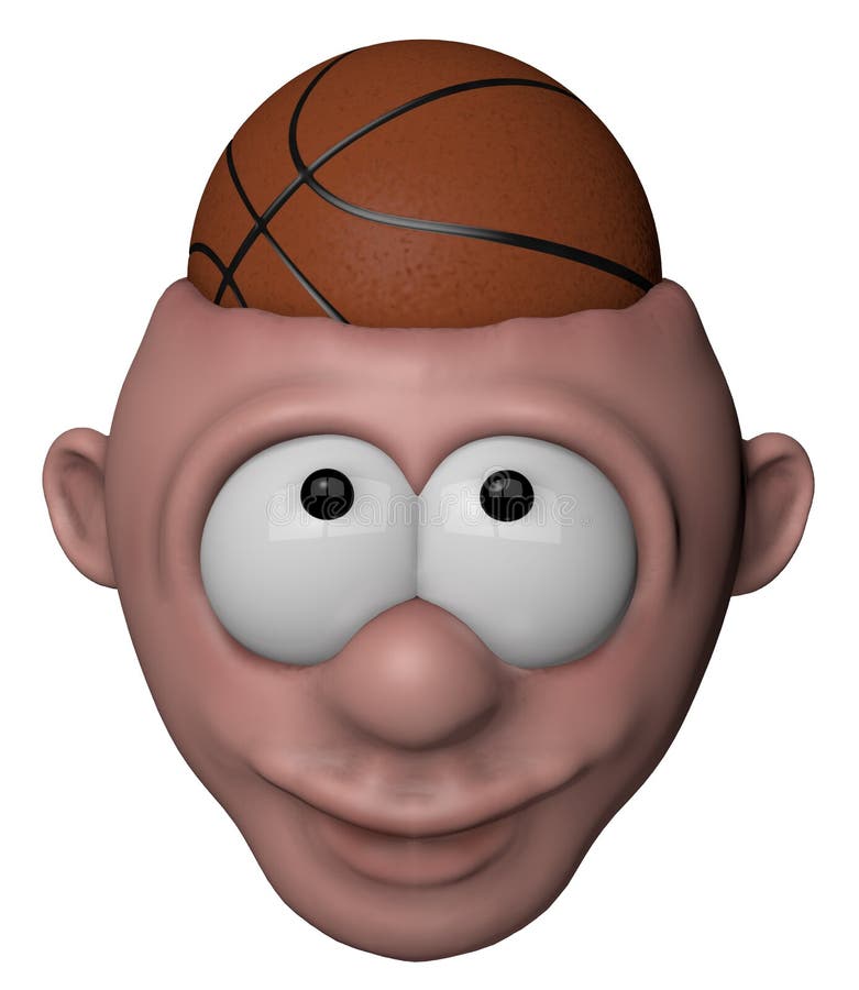 Basketball stock illustration. Illustration of comic - 23127708