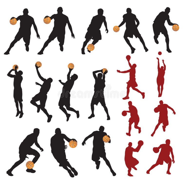 Basketball Crossover Stock Illustrations – 230 Basketball Crossover ...