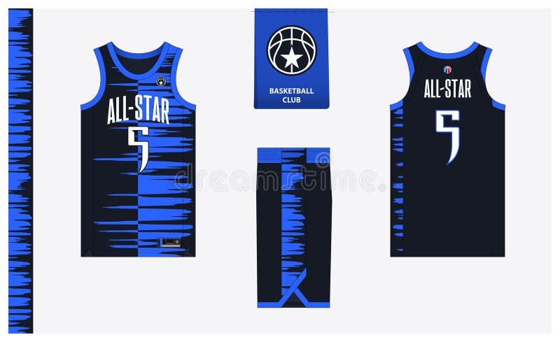 Basketball Uniform Mockup Template Design. Basketball Jersey ...
