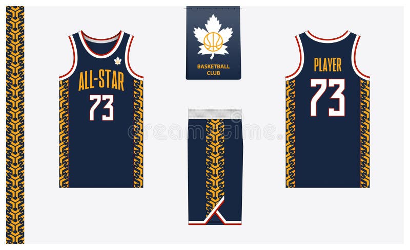 Basketball Uniform Mockup Template Design. Basketball Jersey ...