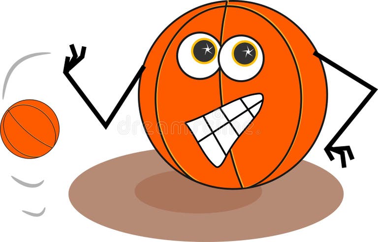 Basketball Bouncing Stock Illustrations – 569 Basketball Bouncing Stock ...