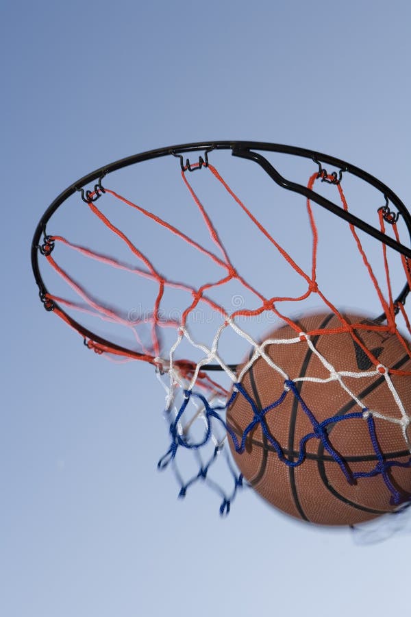 Basketball stock image. Image of hoop, daytime, sports - 7076005