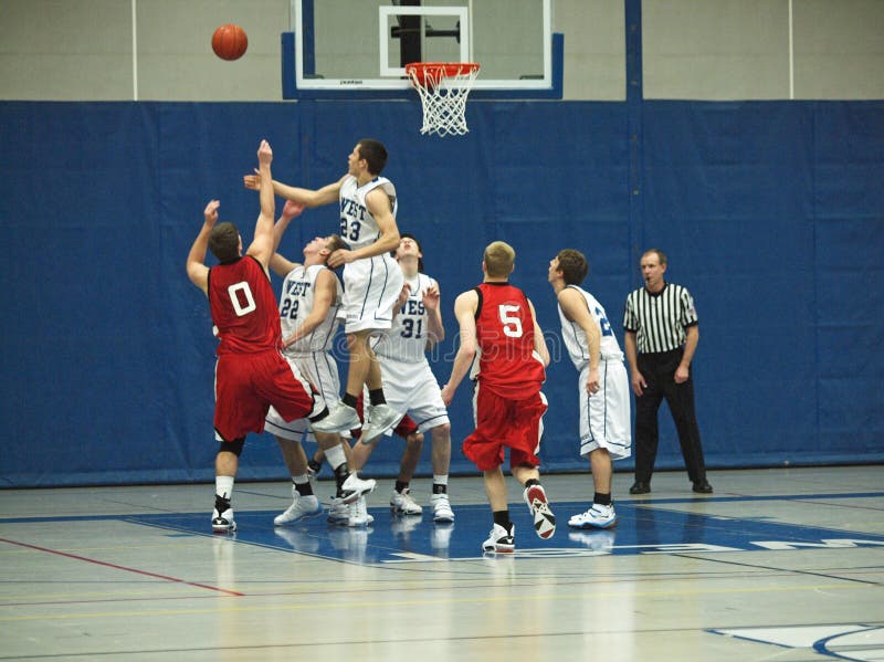 Basketball Action editorial photo. Image of basket, competition - 18110786