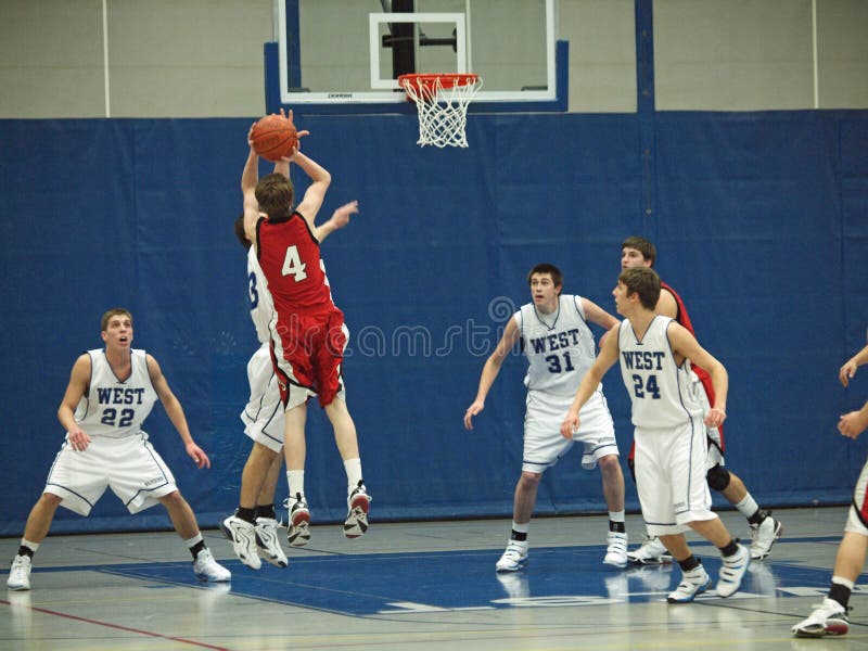 Basketball Action editorial image. Image of sport, teen - 18127800