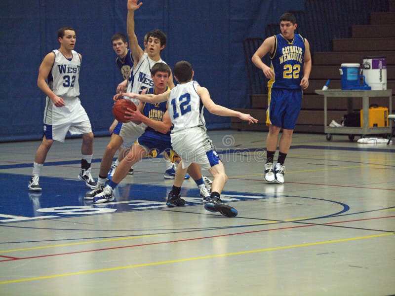 Basketball Action editorial photography. Image of court - 18503662