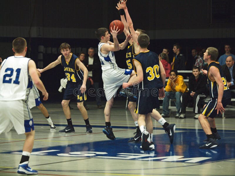 Basketball Action editorial photo. Image of basket, sport - 18550361